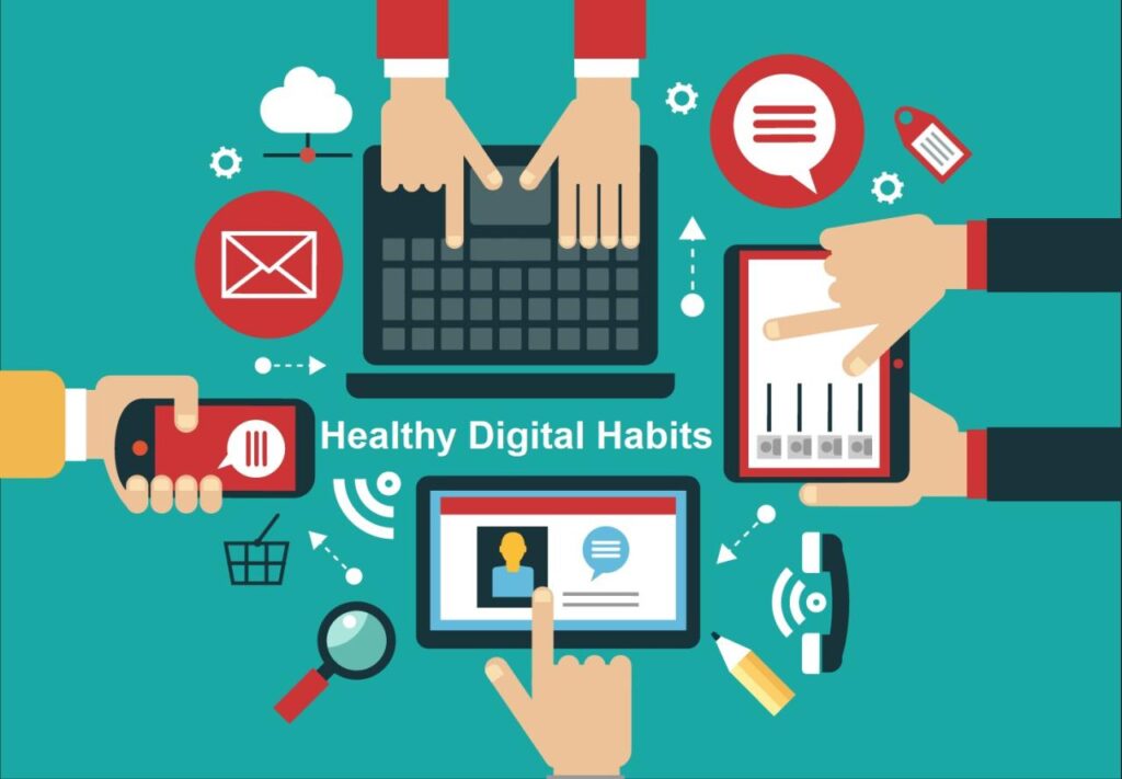 Digital Habits That Drive Healthier Living: A Guide to Wellness in the ...